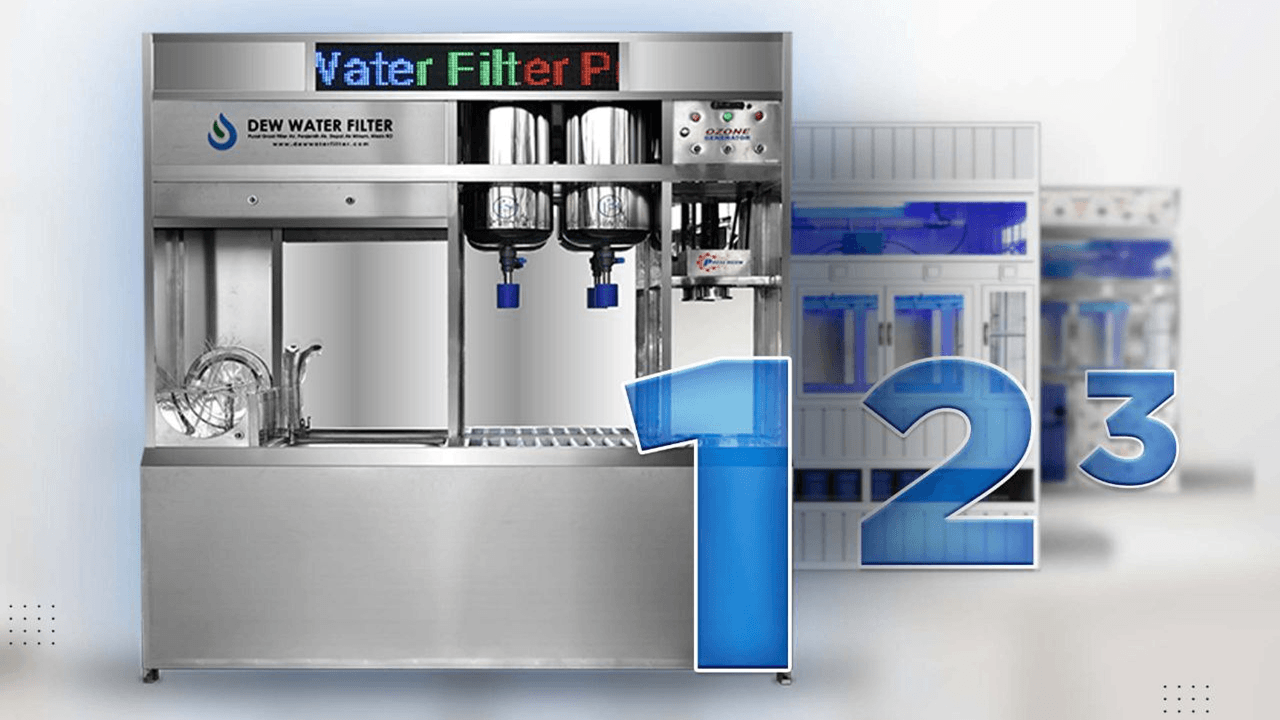 Air Minum Ro Cirebon PT DEW WATER FILTER 0812.2111.5550 - Dew Water Filter